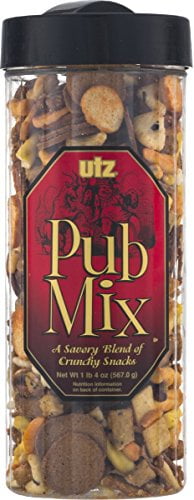 Utz Pub Mix, A Savory Blend of Crunchy Snacks- 20 oz. (2 Containers ...