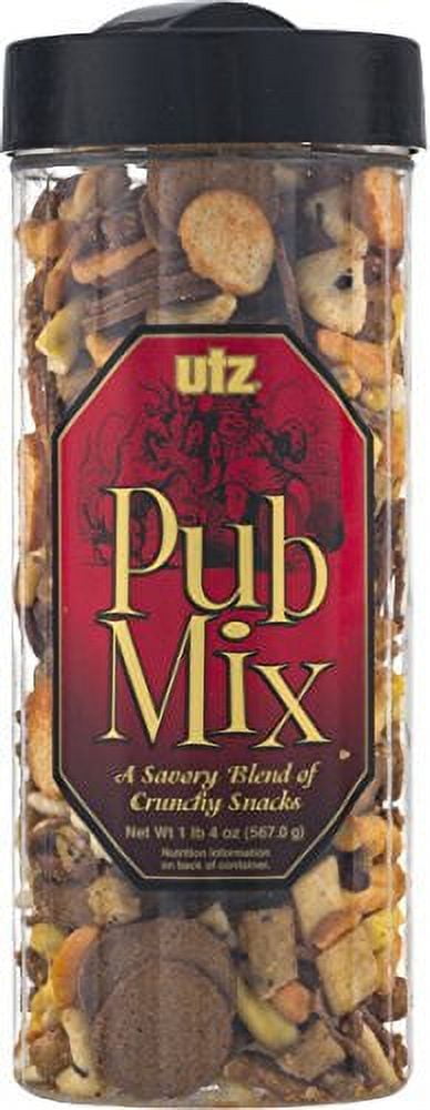 Utz Pub Mix, A Savory Blend of Crunchy Snacks- 20 oz. (2 Containers ...