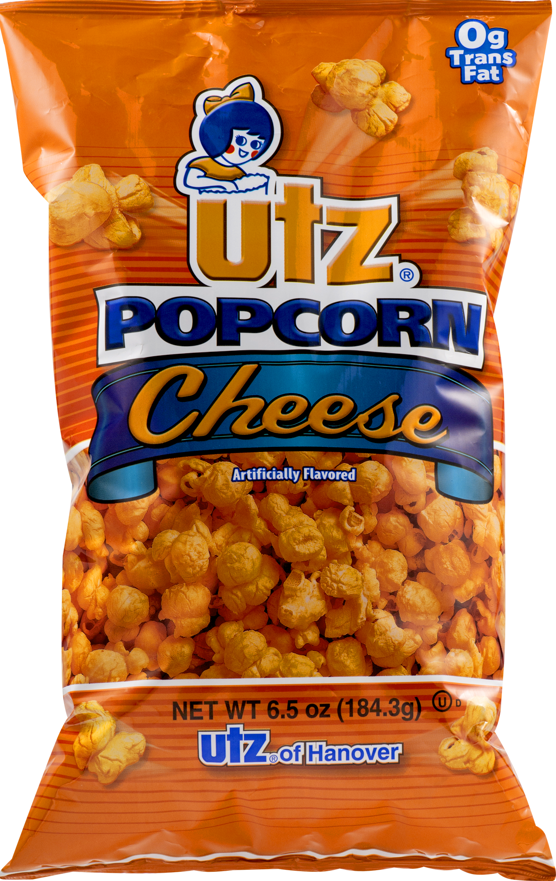 Utz Quality Foods Cheese Popcorn, 4-Pack 6.5 oz. Bags - Walmart.com