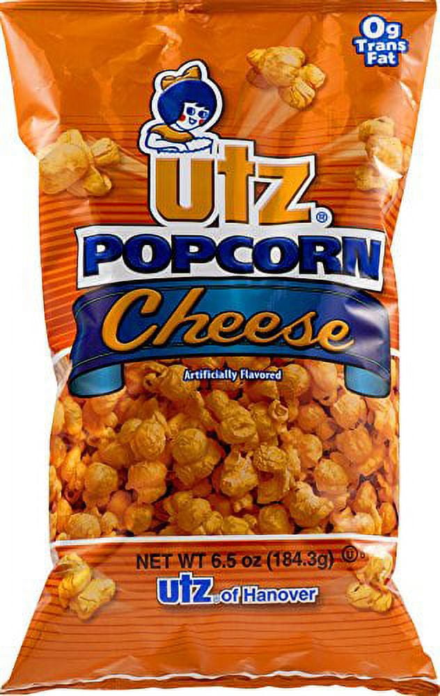 Utz Cheese Popcorn Multipack, 6.5 oz Bags, Family Snacks - Walmart.com