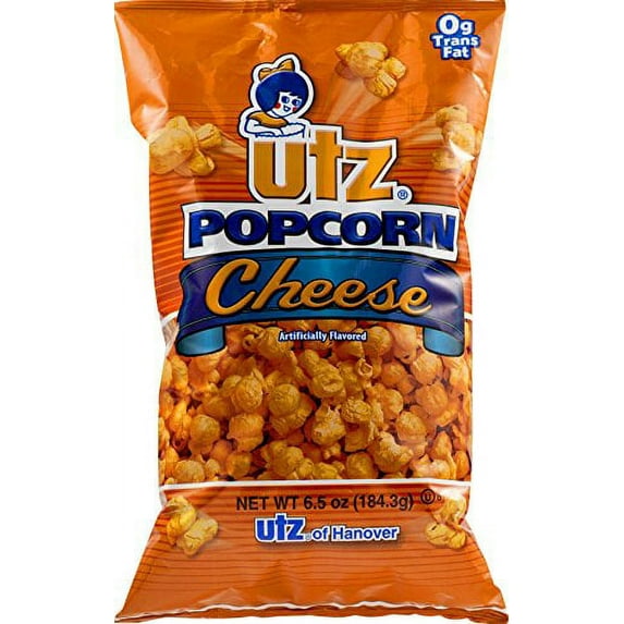 Utz Cheese Popcorn Multipack, 6.5 oz Bags, Family Snacks - Walmart.com