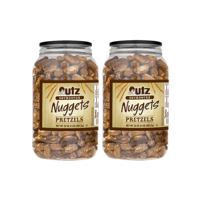 Utz Quality Foods Crispy Sourdough Pretzel Nuggets Party Snacks 2