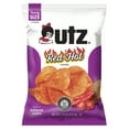 Utz Red Hot Potato Chips Gluten-Free, Family Size 7.75 oz Bag (Pack of ...