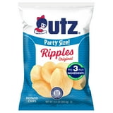 Utz Ripples Chips - Snack chips for retail outlets - Walmart Business ...