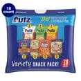 Utz Snack Pack, Variety Pack, 1 oz, 18 Count - Walmart.com