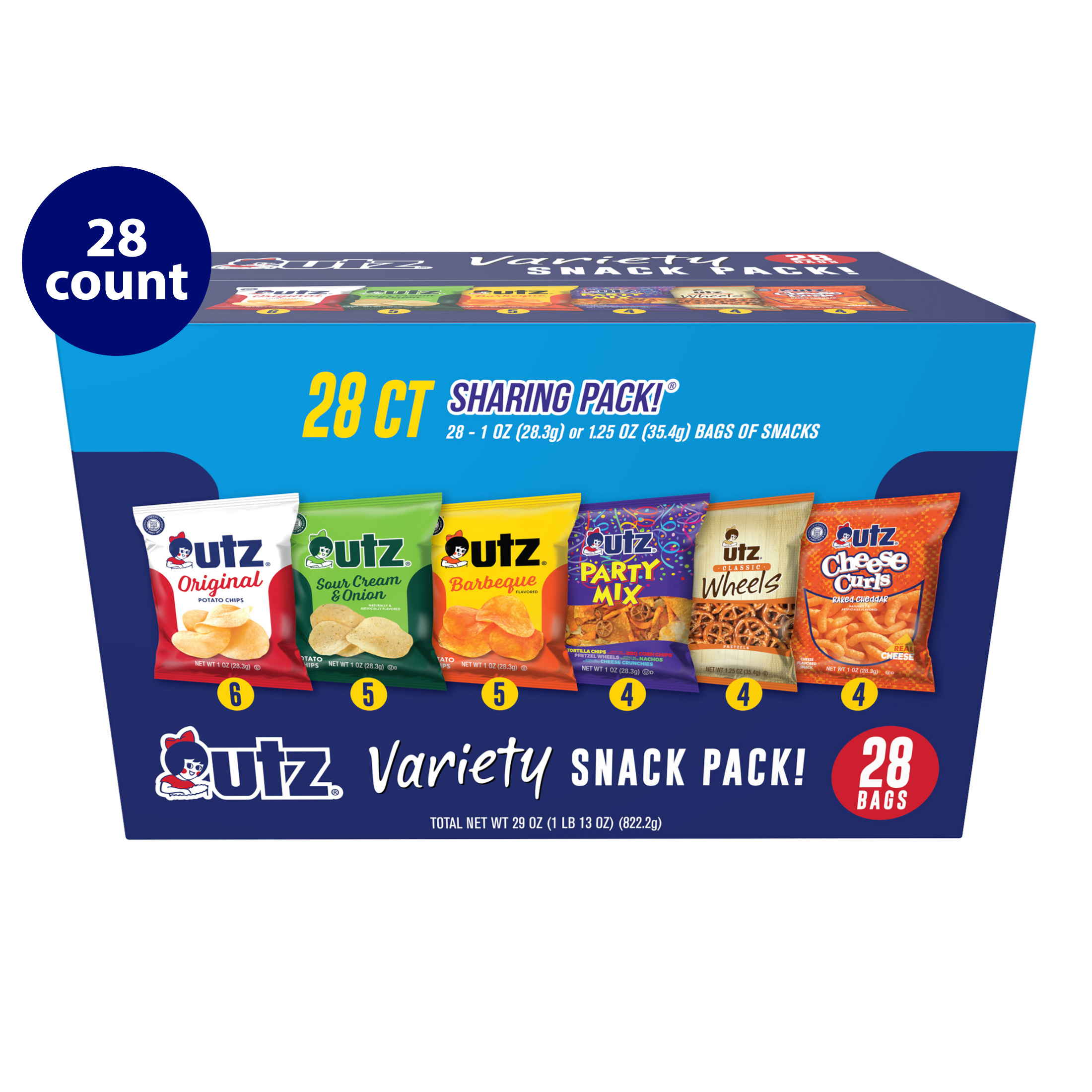 Frito-Lay Classic Mix Variety Pack, 18 Count - Walmart.com