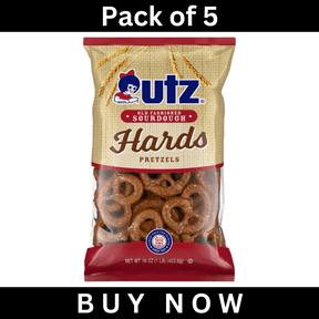 Hammonds Pretzels, Old-Fashioned Hand-Made Sourdough Hard Pretzels ...