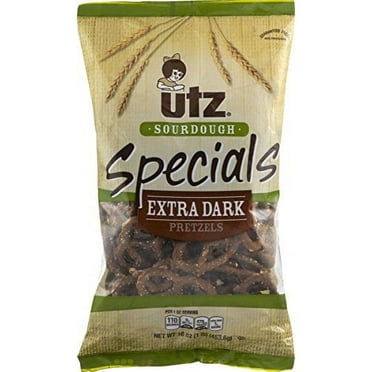 Utz Sourdough Specials Unsalted Pretzels 16 oz. Bag (3 Bags) - Walmart.com