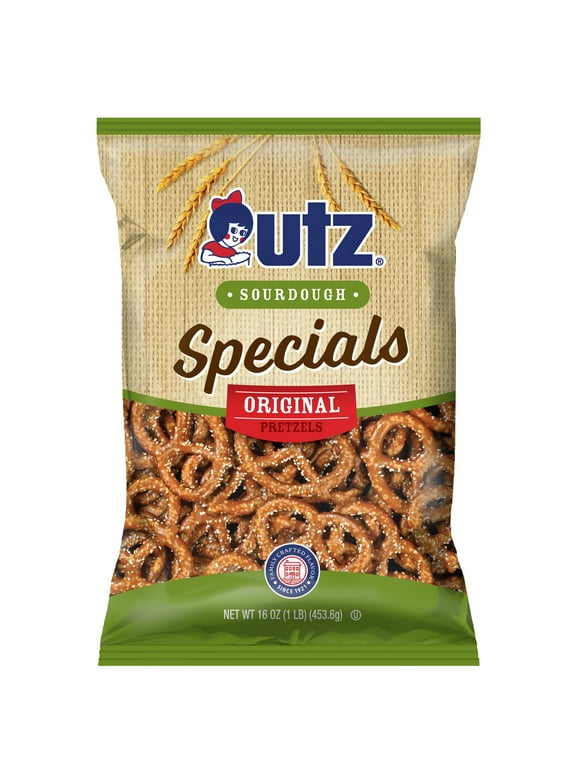 Utz Pretzels in Pretzels - Walmart.com