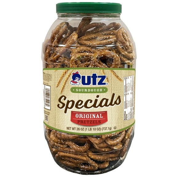 Clancy's Pub Style Seasoned Pretzels, 12 oz - Pack of 2 - Walmart.com
