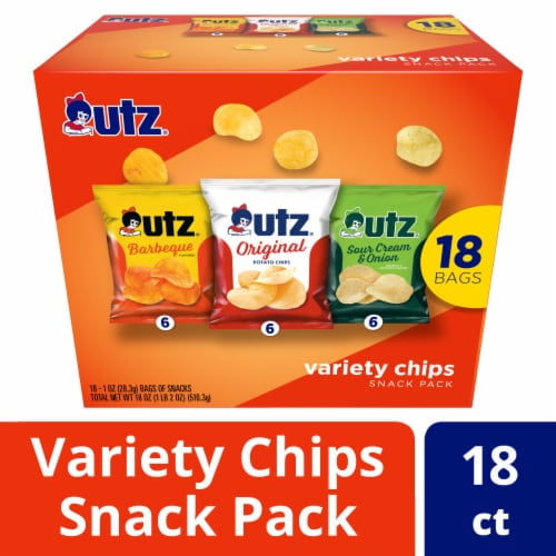 Utz Variety Chip Box - Walmart.com