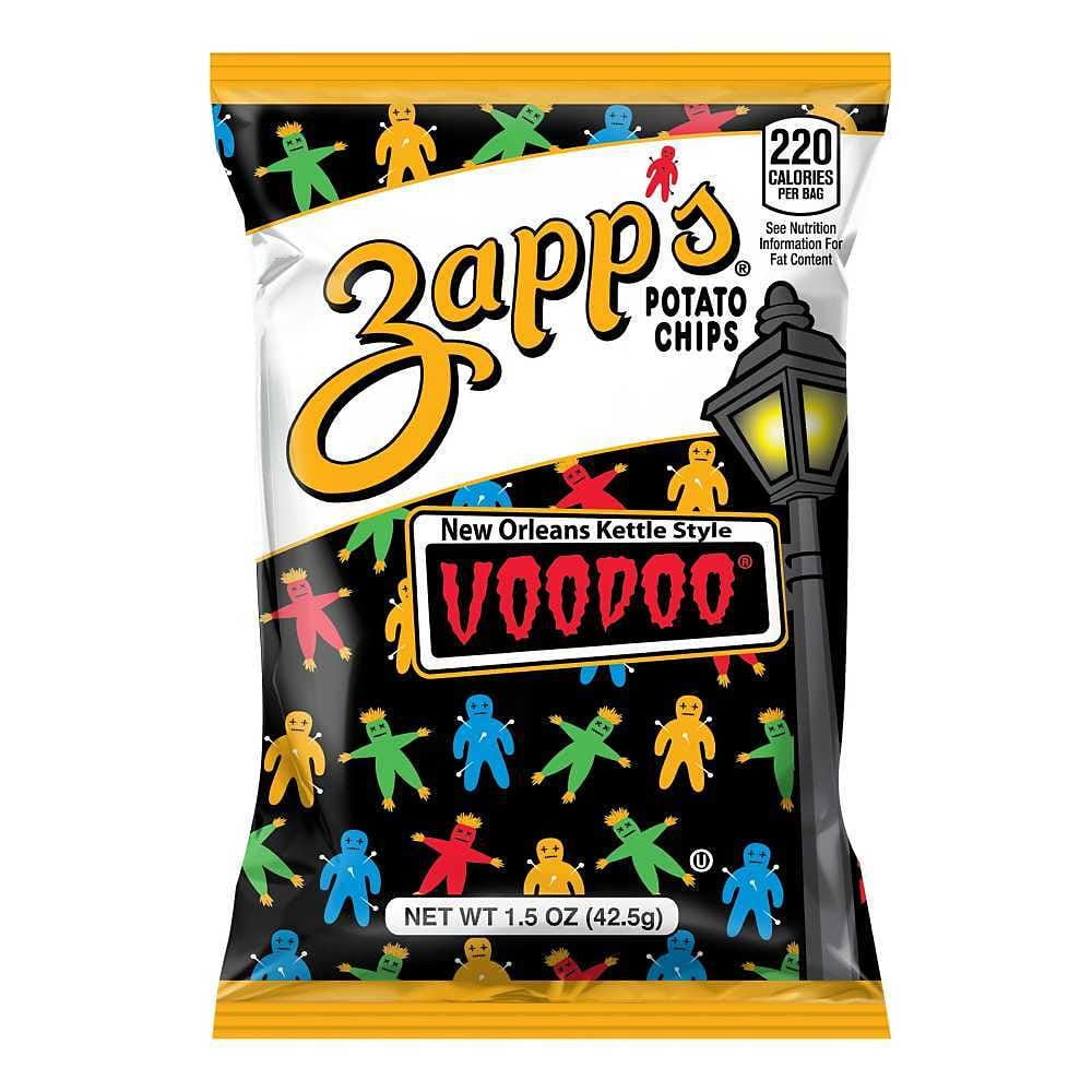 Utz Zapp's Zapp's Potato Chips Voodoo Chips, 1.5 oz - Case of 60 ...