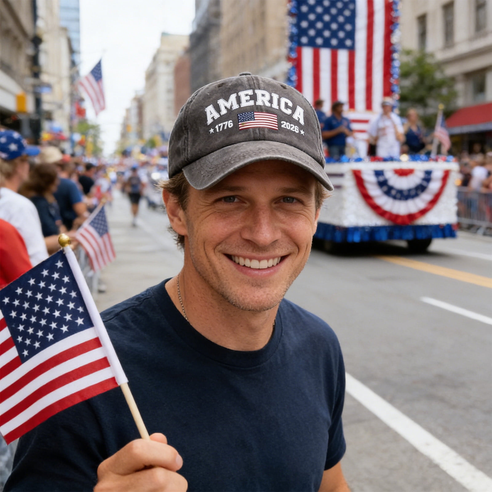 Uuiauoio 250 Anniversary USA Hat for Man United States America 250th ...