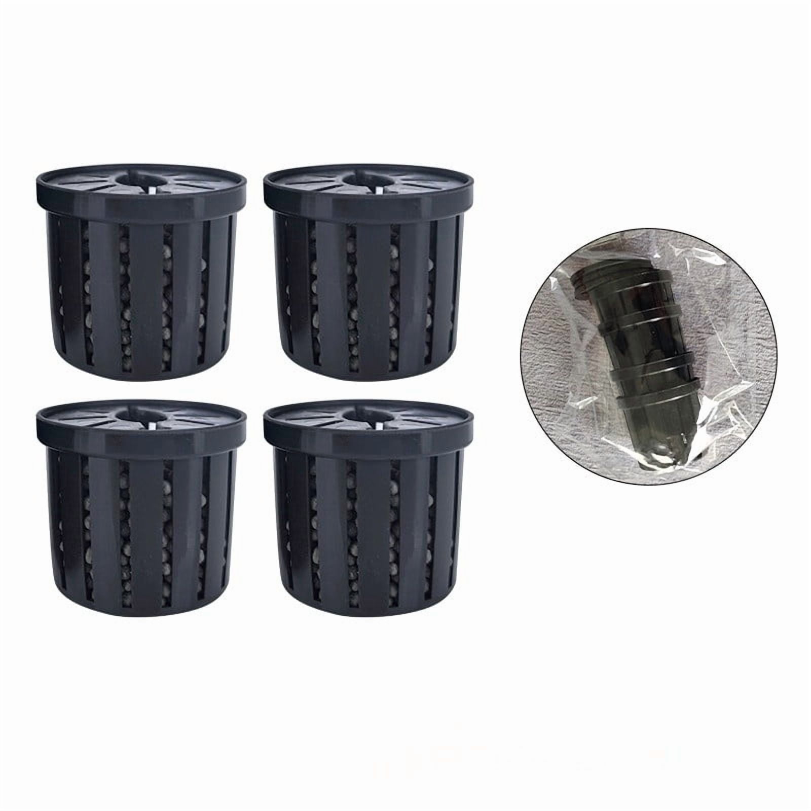 Uuiauoio Aquarium Plant Pots for Aquatic Plants, 4-Pack Small Plastic ...