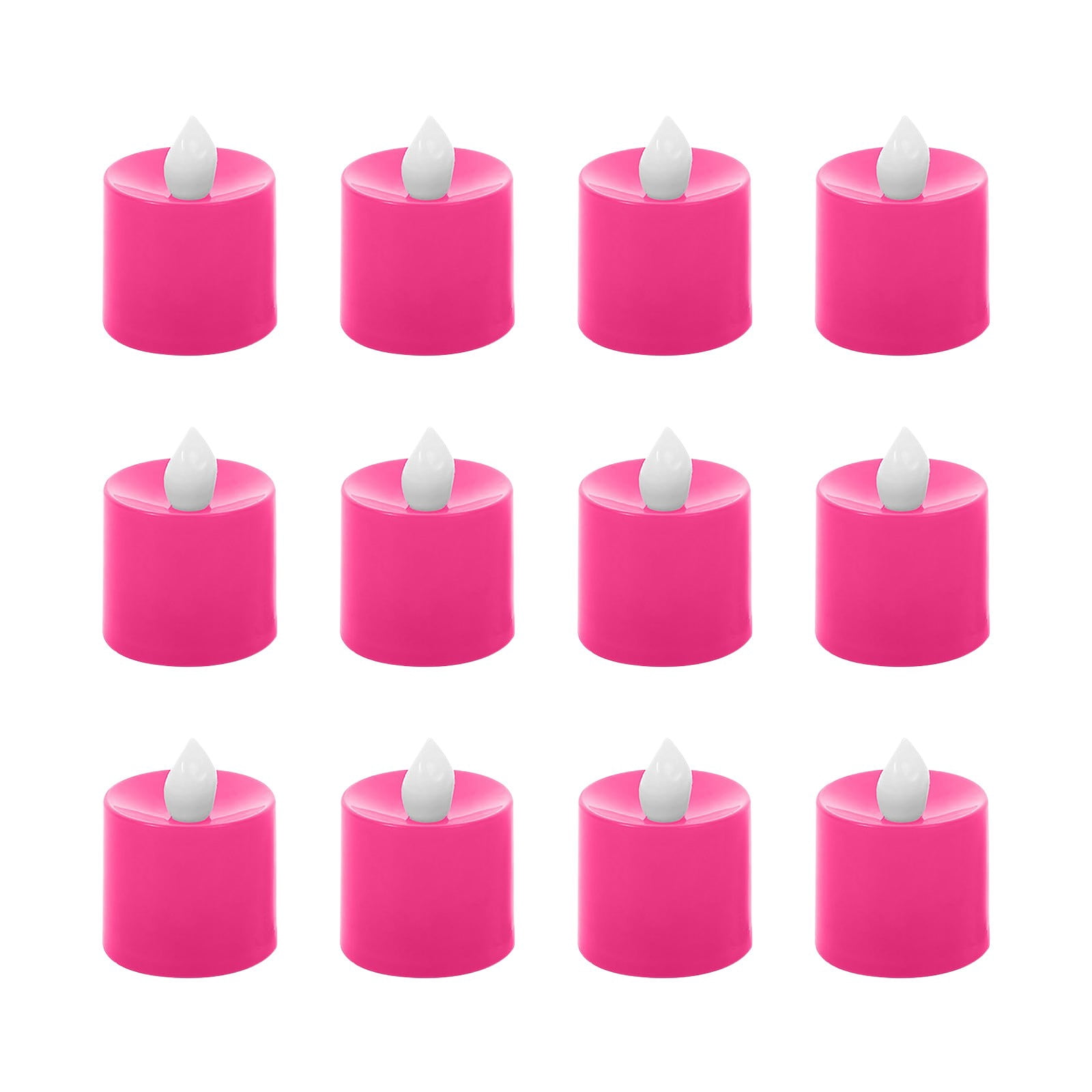 Uuiauoio Electronic Candles Battery Operated, Flameless Flickering ...