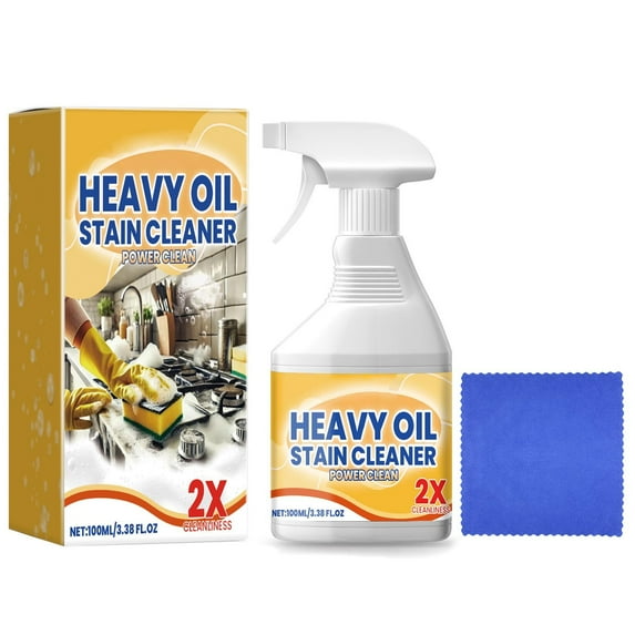 Uuiauoio Kitchen Heavy Oil Cleaner, All Purpose Kitchen Heavy Oil Cleaning Agent, Grease Remover ...