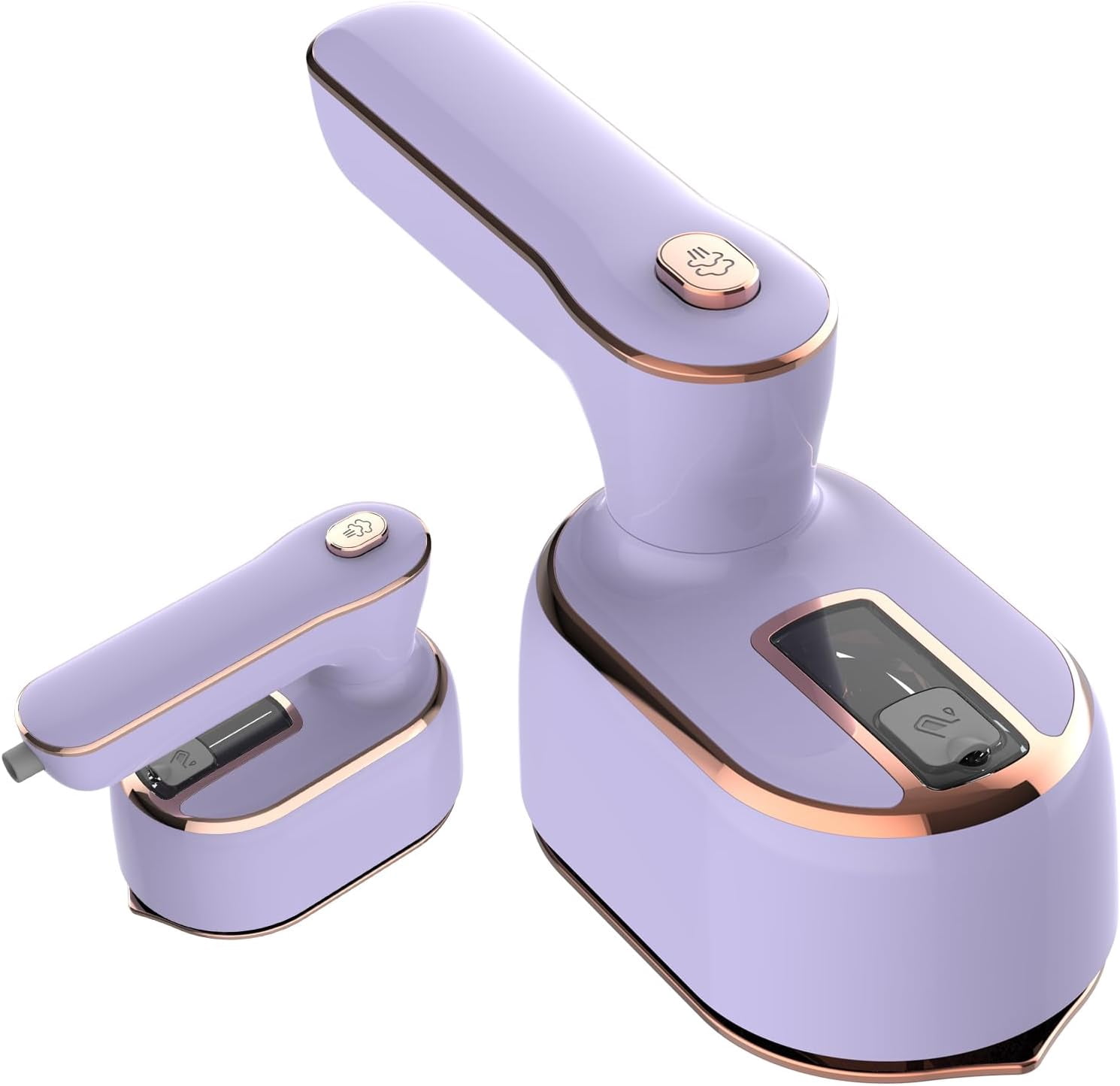 Uuiauoio Portable Handheld Garment Steam Iron, 1000w Handheld Steam ...