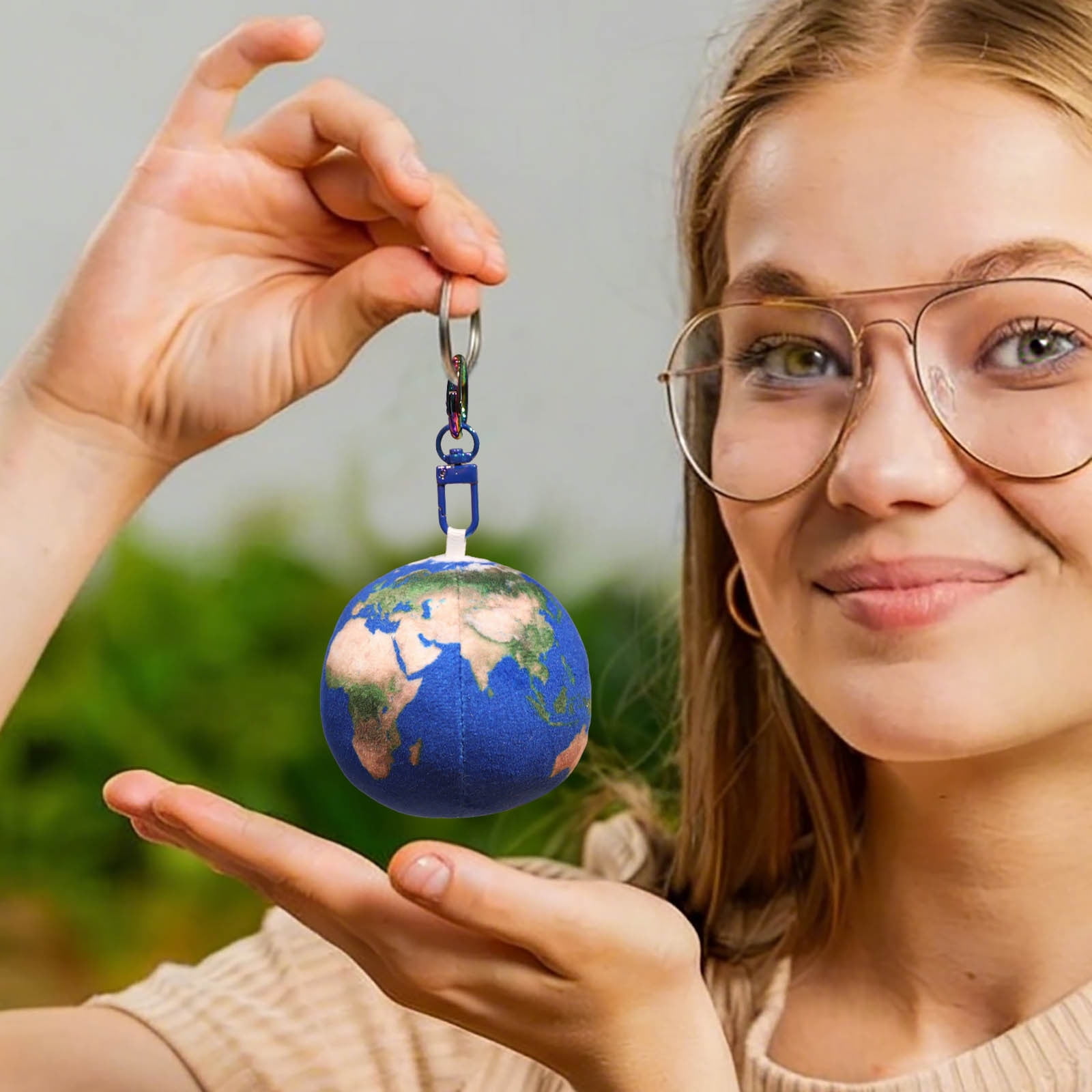 Uuiauoio Solar System Planet Plush Toy Earth Moon Sun Hanging Pendant ...