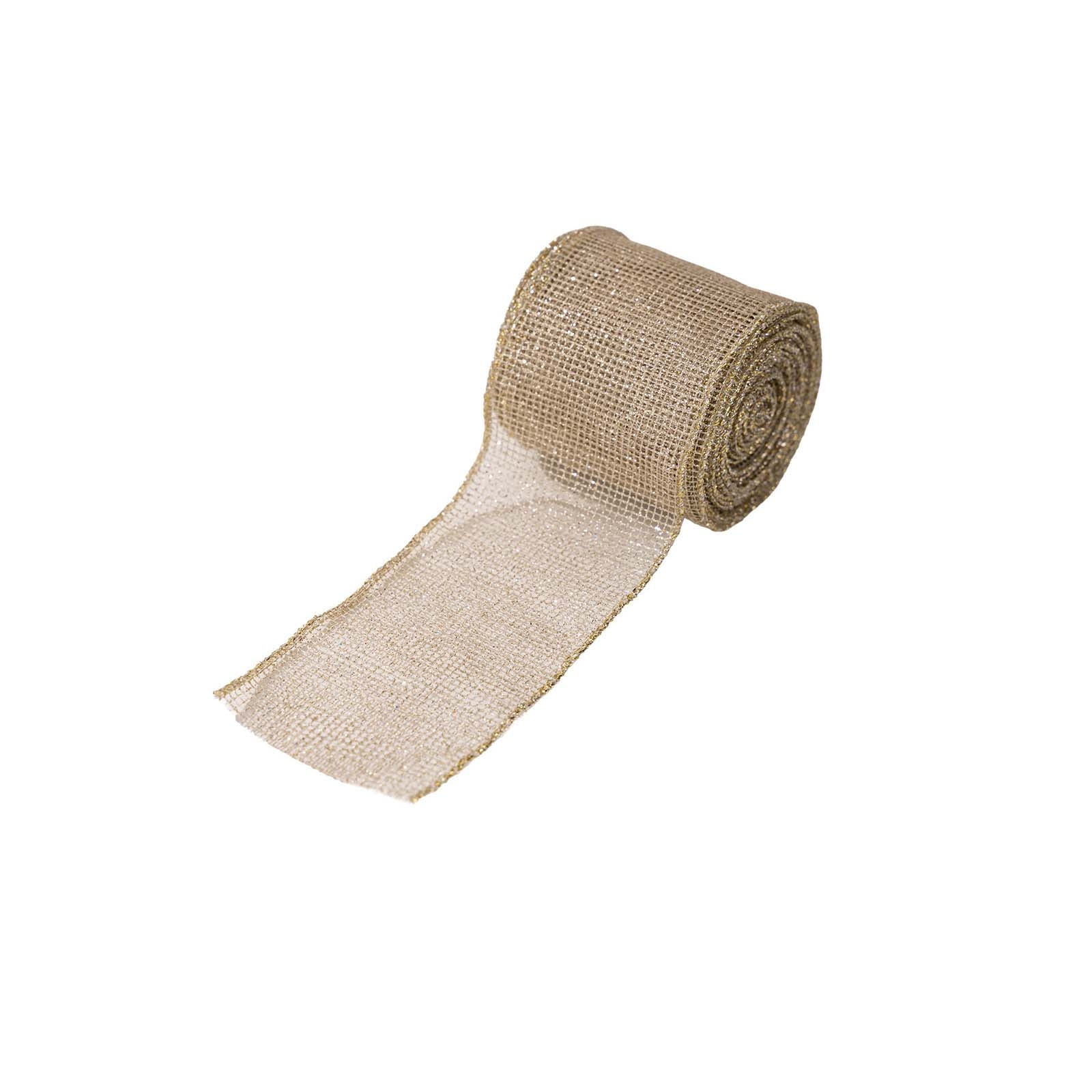 Uuowzo Christmas Webbing Rolls Decorated with Bow Ribbons and Christmas ...