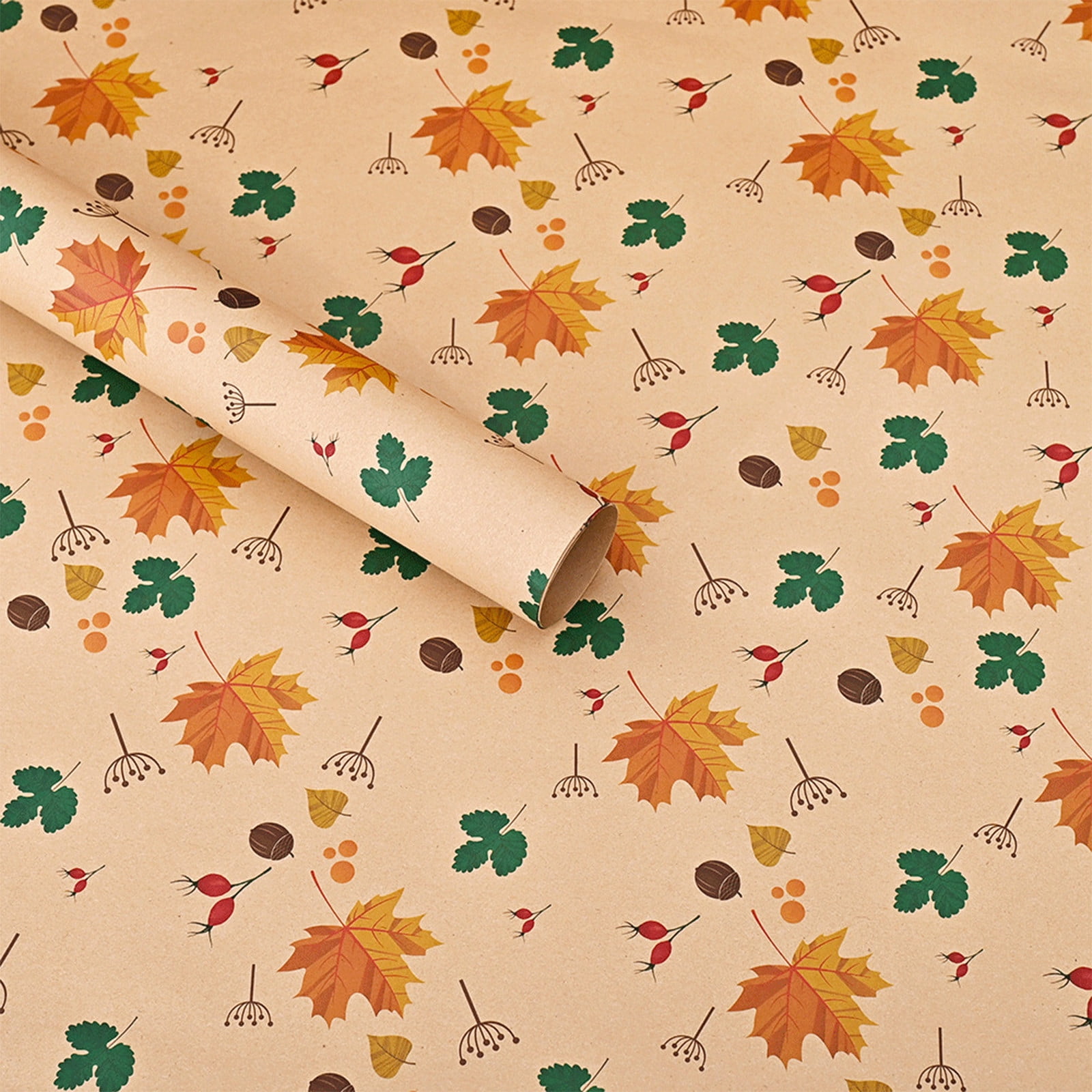 Uuowzo Christmas Wrapping Paper Christmas Gift Box Wrapping Paper ...