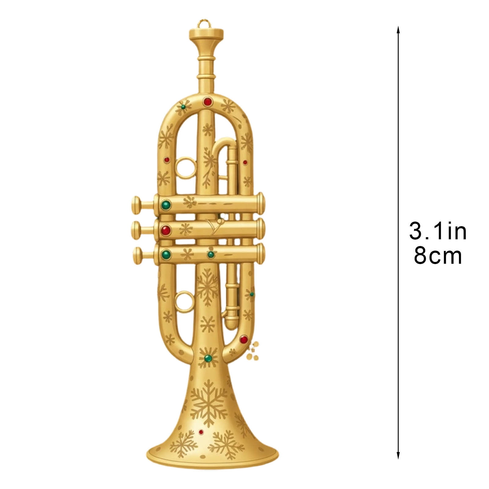 Uuowzo Musical Instrument Decoration Pendant Celebrate This Season with ...
