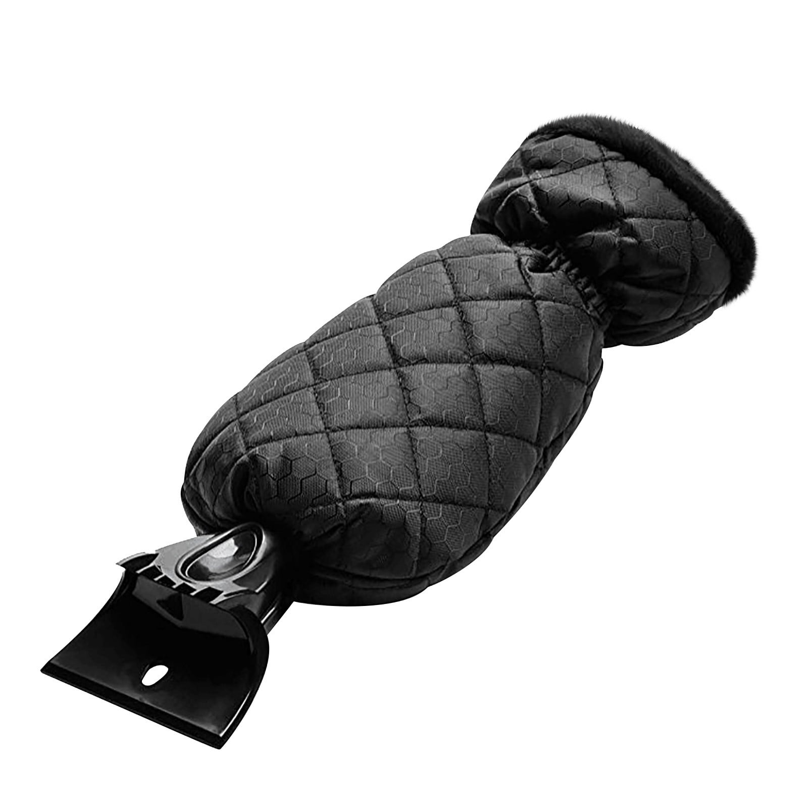 Uuowzo Snow Ice Scrapers Glove Lined Thick Fleece Ice Scrapers ...
