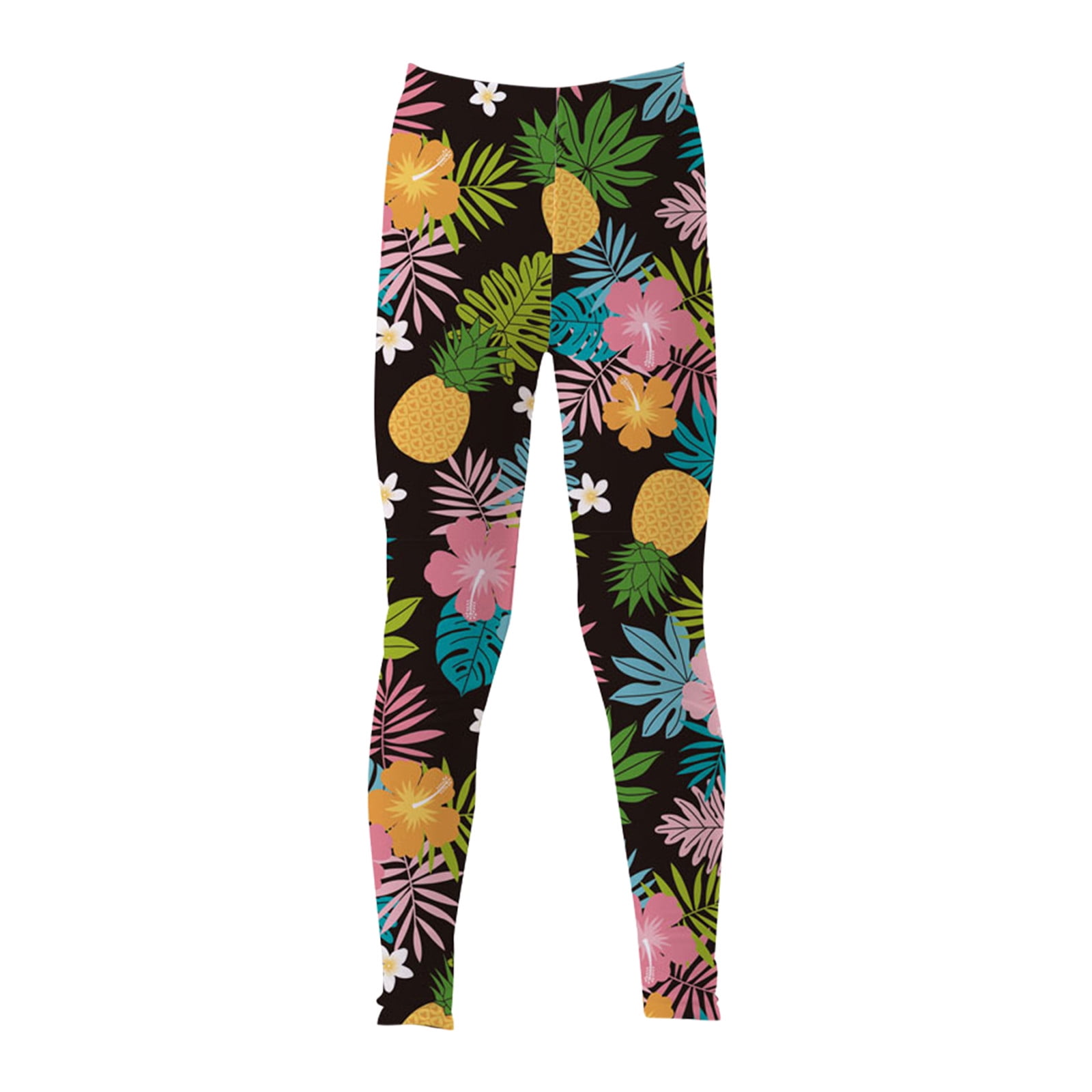 Uuszgmr Girls Pants Toddler Printed 3Ds Ptints Leggings Yoga Pants Cute ...