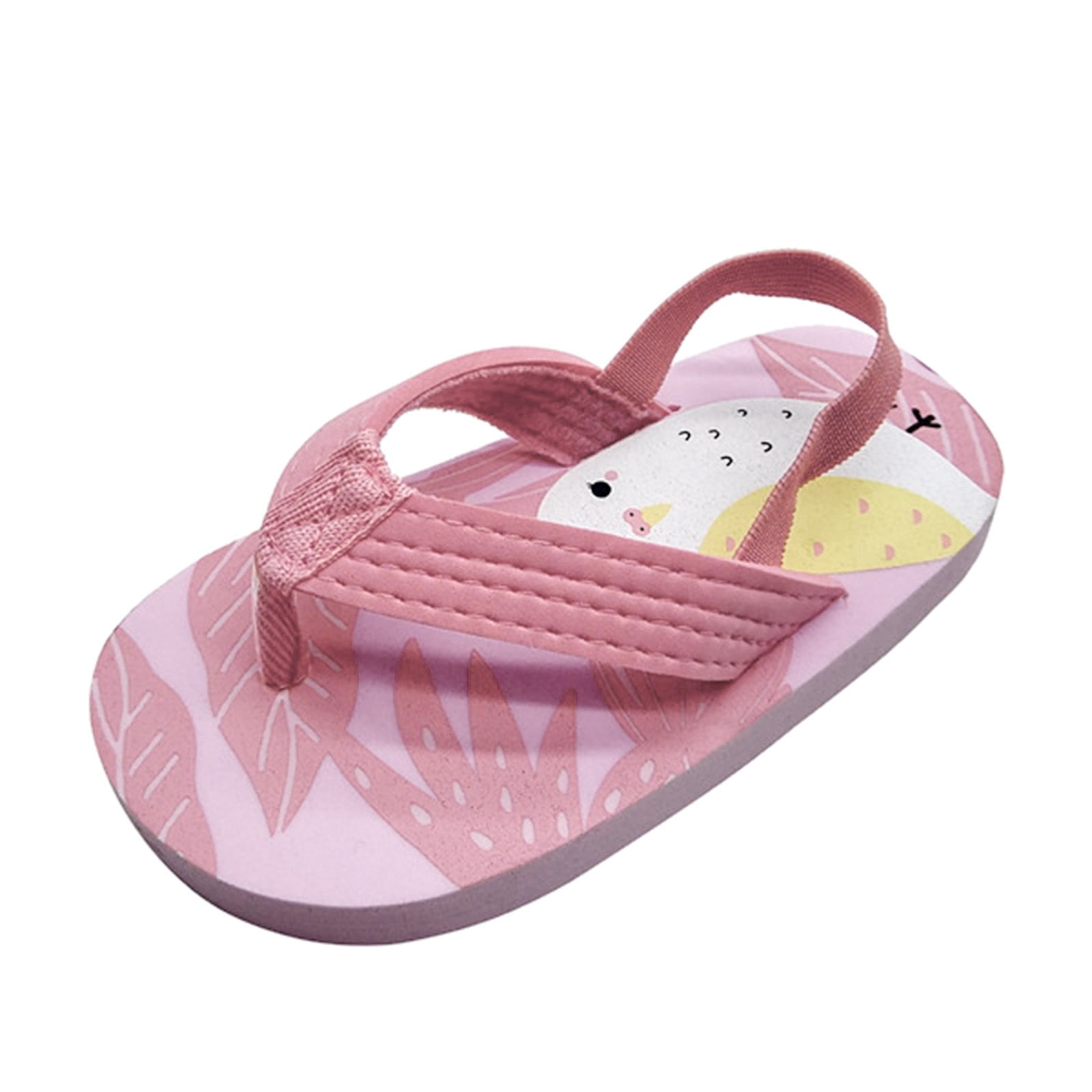 ZHUASHUM Kid Sandals Fir Girls Toddler Eva Beach Shoes Shoes Strap ...