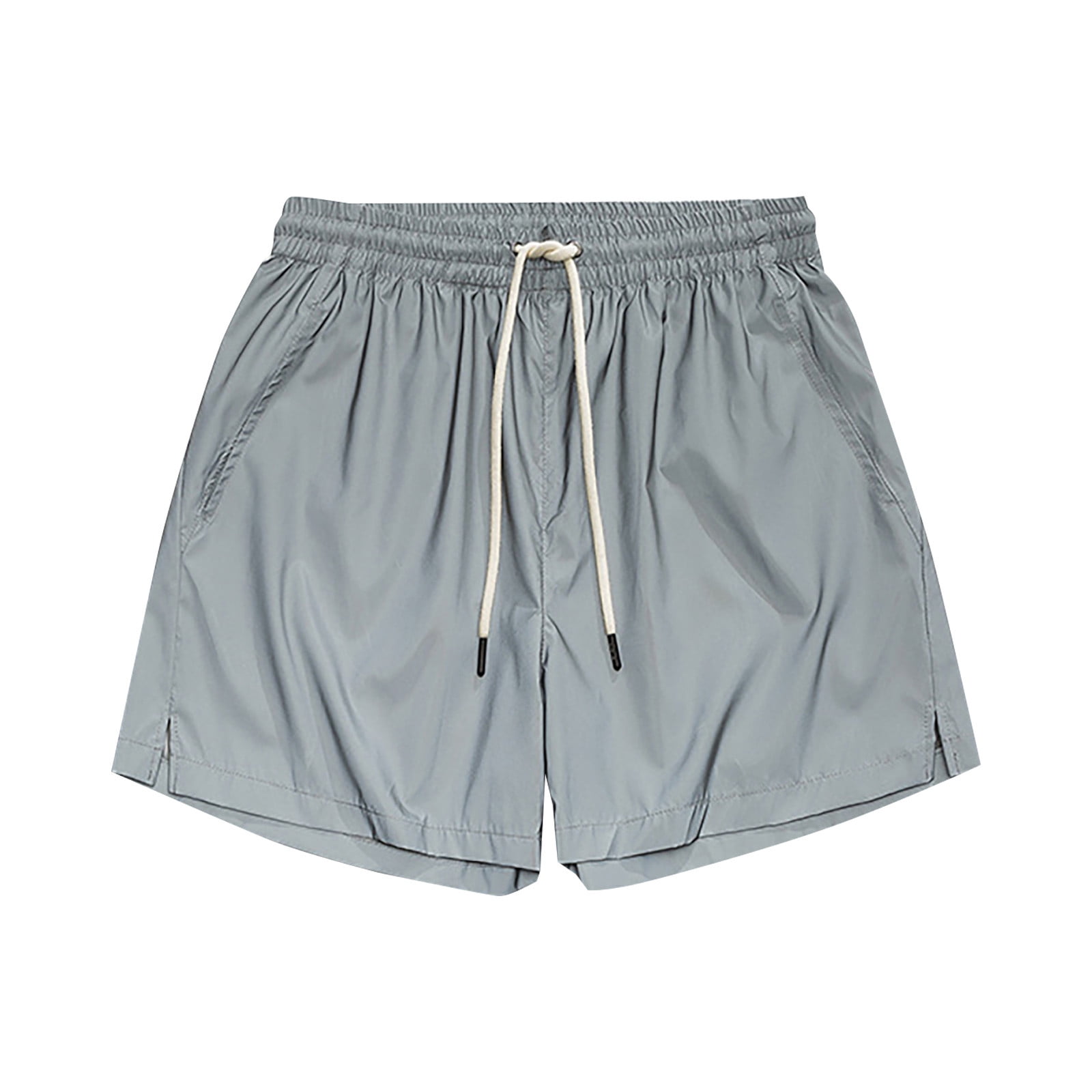 ZHUASHUM Shorts For Men Casual Reflective Shorts Sports Shorts Fashion ...