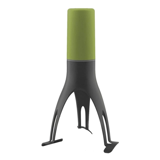 Uutensil StirrTime, Automatic Pan Stirrer with Timer, Olive & Gray ...