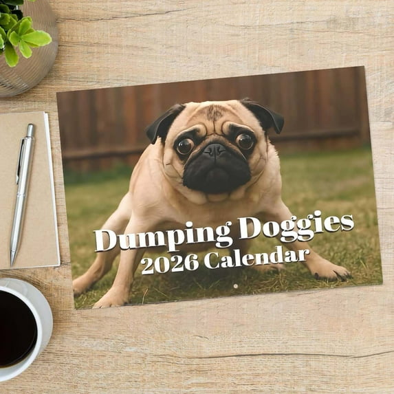 Uutvery 2026 Wall Calendar, January to December 2026 Planner, Large ...