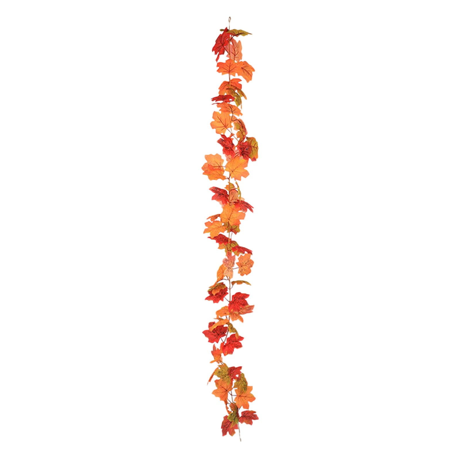 Uutvery 5.7Ft Artificial Maple Leaf Vines for Halloween, Leaves ...
