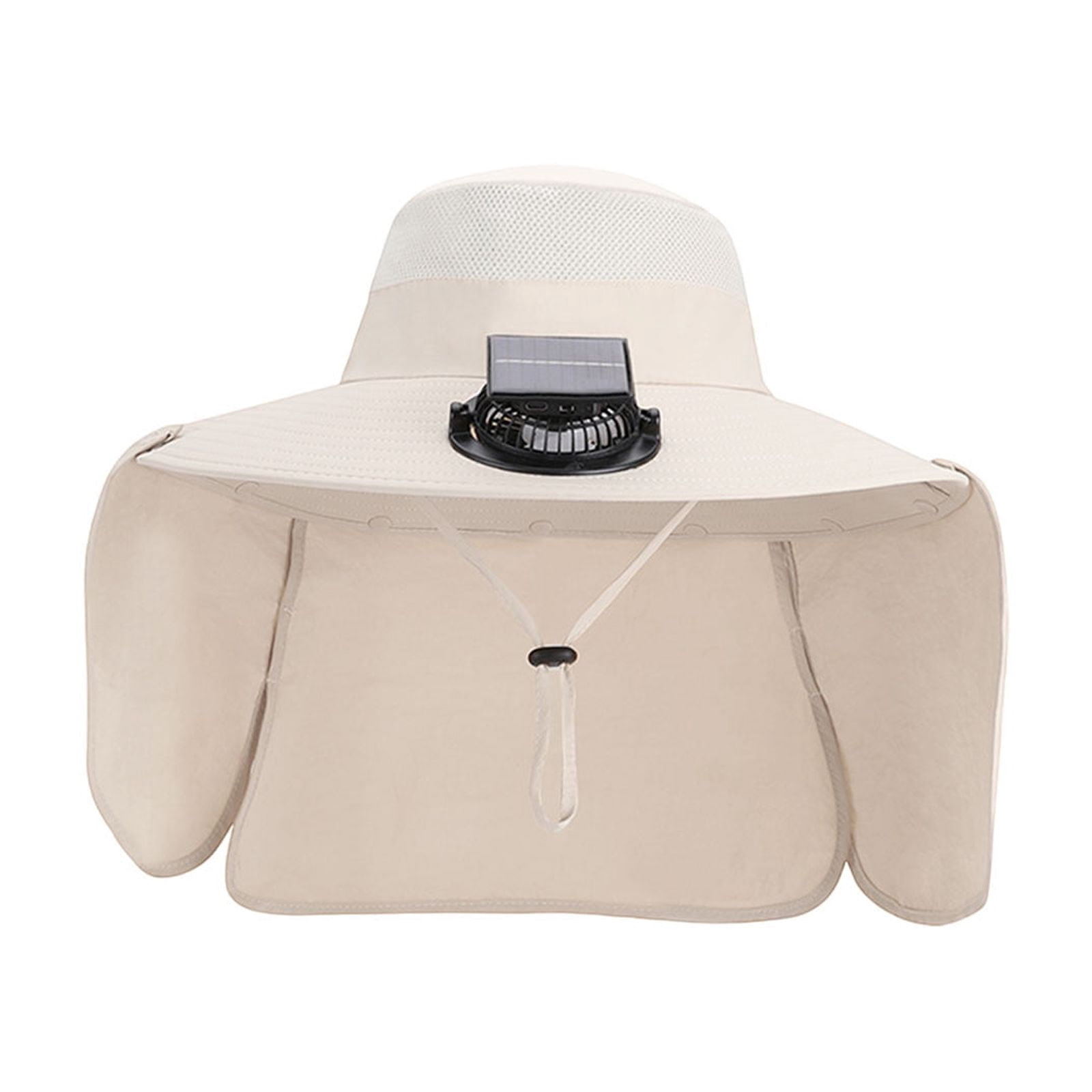 Uutvery Hat with Fan Solar Power, Solar Fan Hats for Men/Women, Wide ...