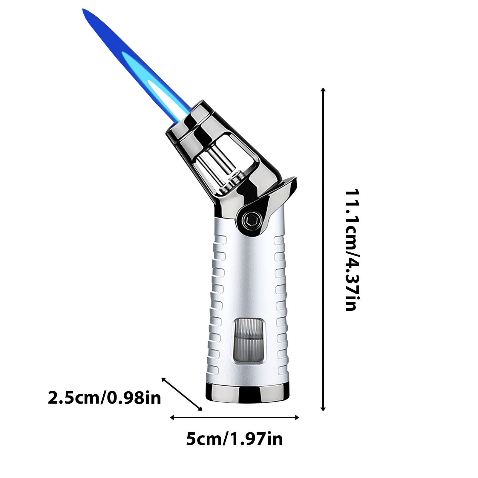 Uutvery Industrial Turbo Blue Flame Butane Torch Lighter Professional ...