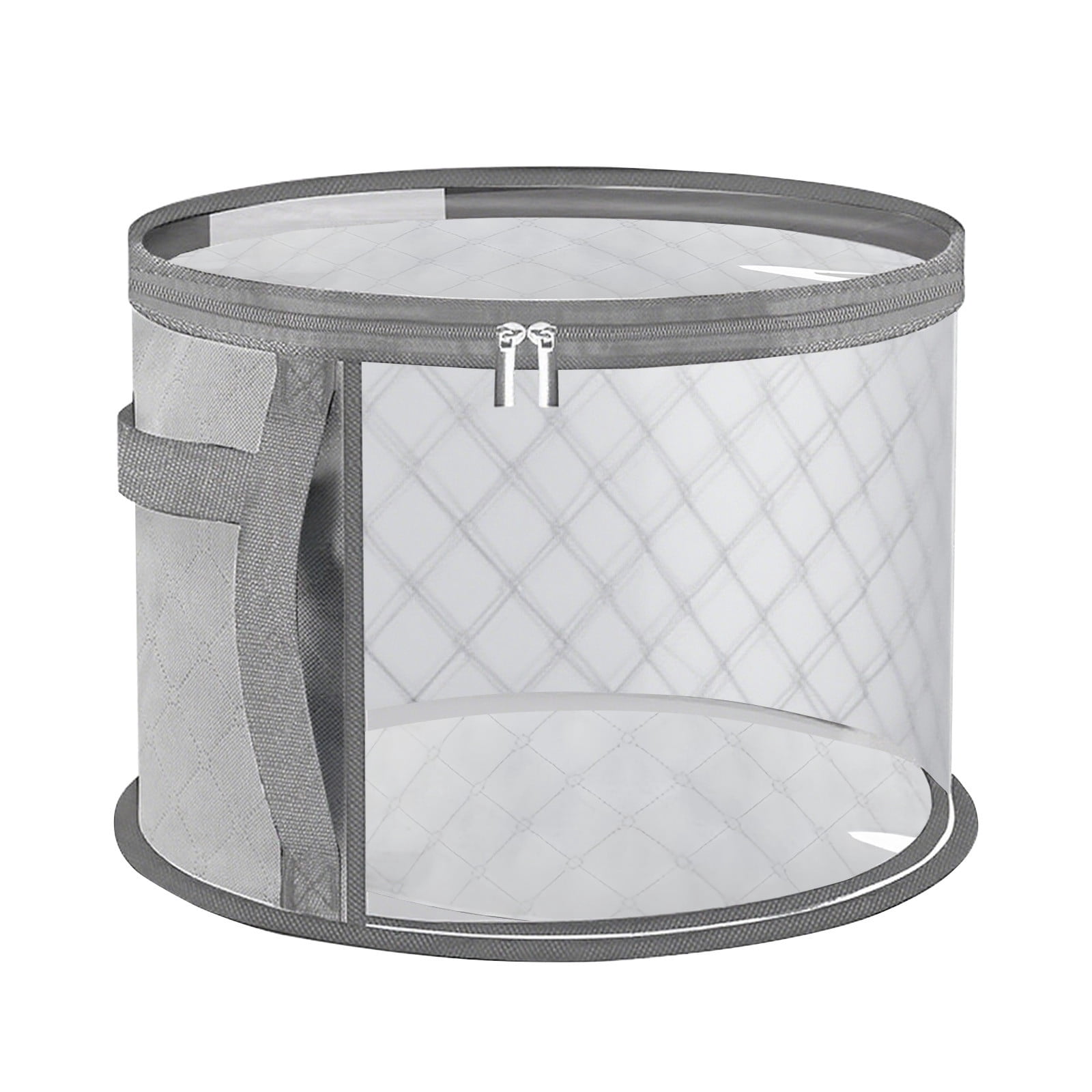 Uutvery Oversized Clear Hat Storage Bag,Transparent Mesh Hat Storage ...