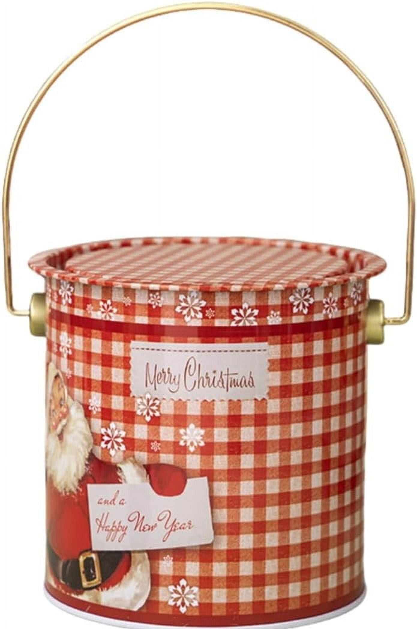 Uutvery Storage Buckets,Xmas Candy Storage,Christmas Candy Boxes with ...