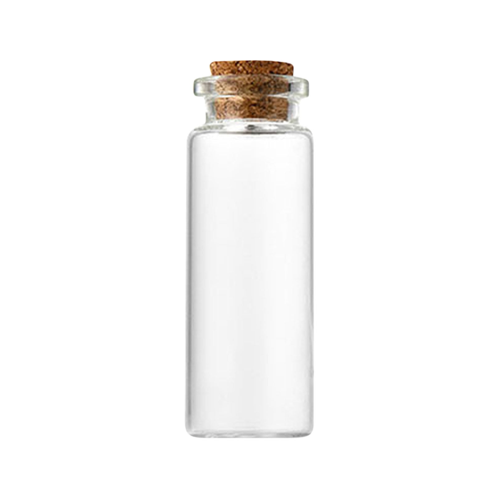 Uutvmp 10 ml Small Glass Bottles with Cork, 12 Pack Bottles with Twine ...
