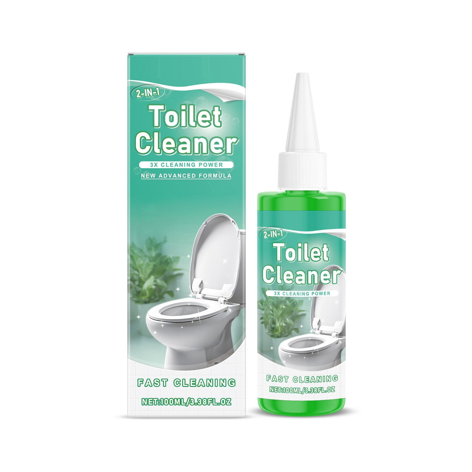 Uutvmp 100ml Toilet Cleaner Toilet Bowl Cleaner, Toilet Bowl Powerful ...