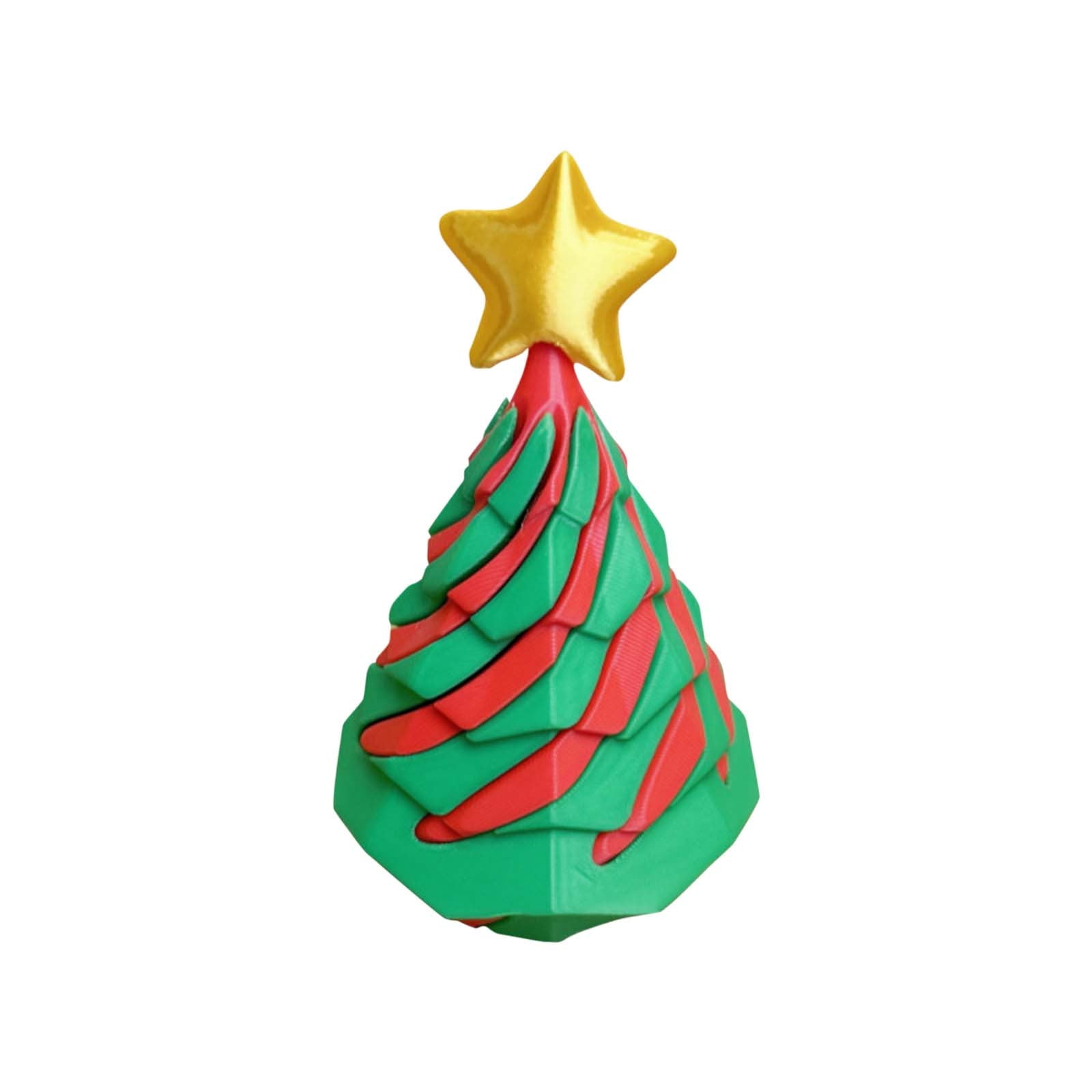 Uutvmp 3D Printed Helical Cones Christmas Tree, 3D Printed Helical ...