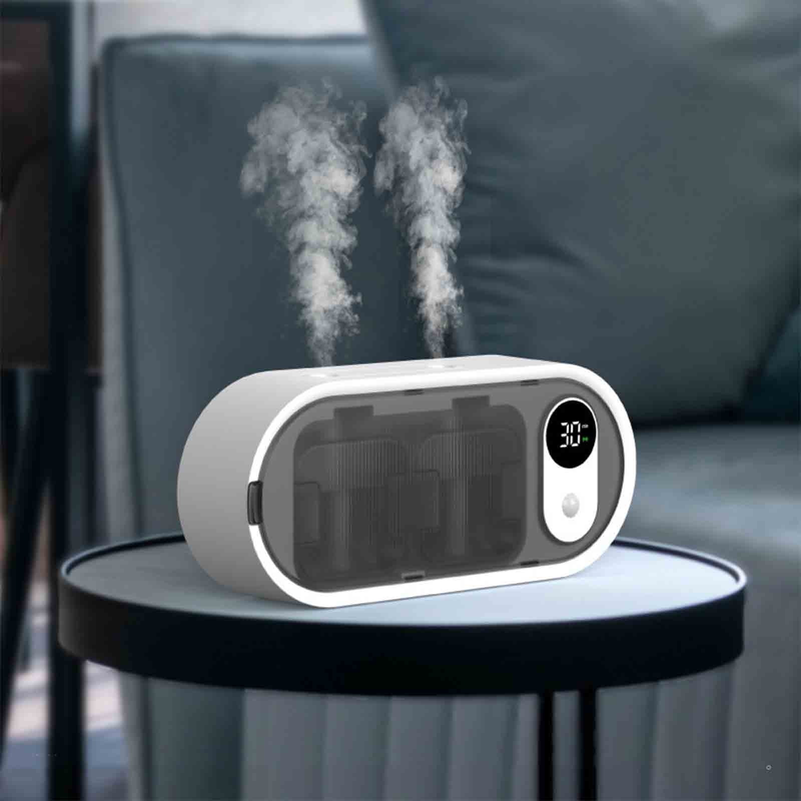 Uutvmp Aromatherapy Diffuser, Large Capacity Diffuser Wall Mounted ...