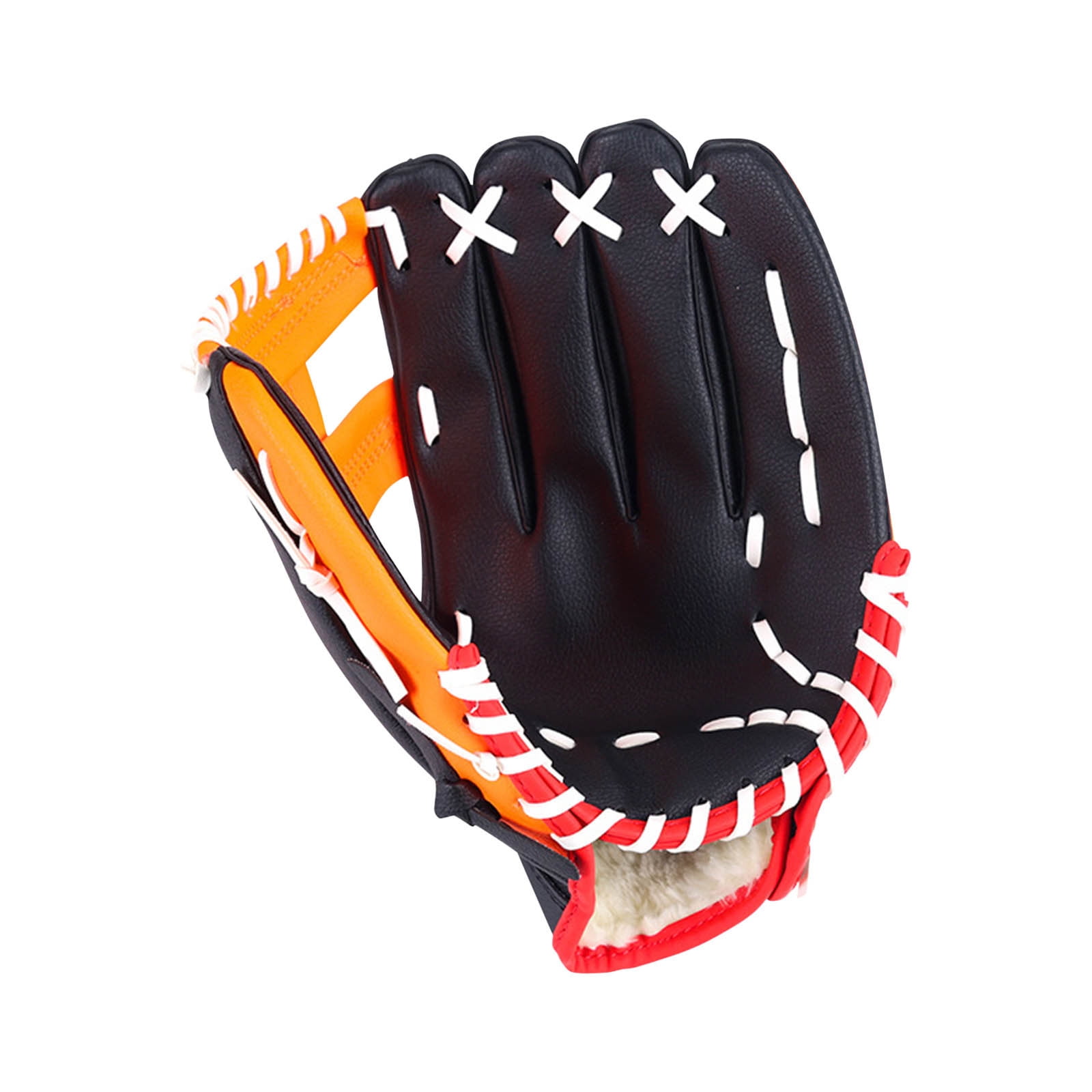 Uutvmp Baseball Glove, Baseball Softball Mitt with Ball for Kids Youth ...