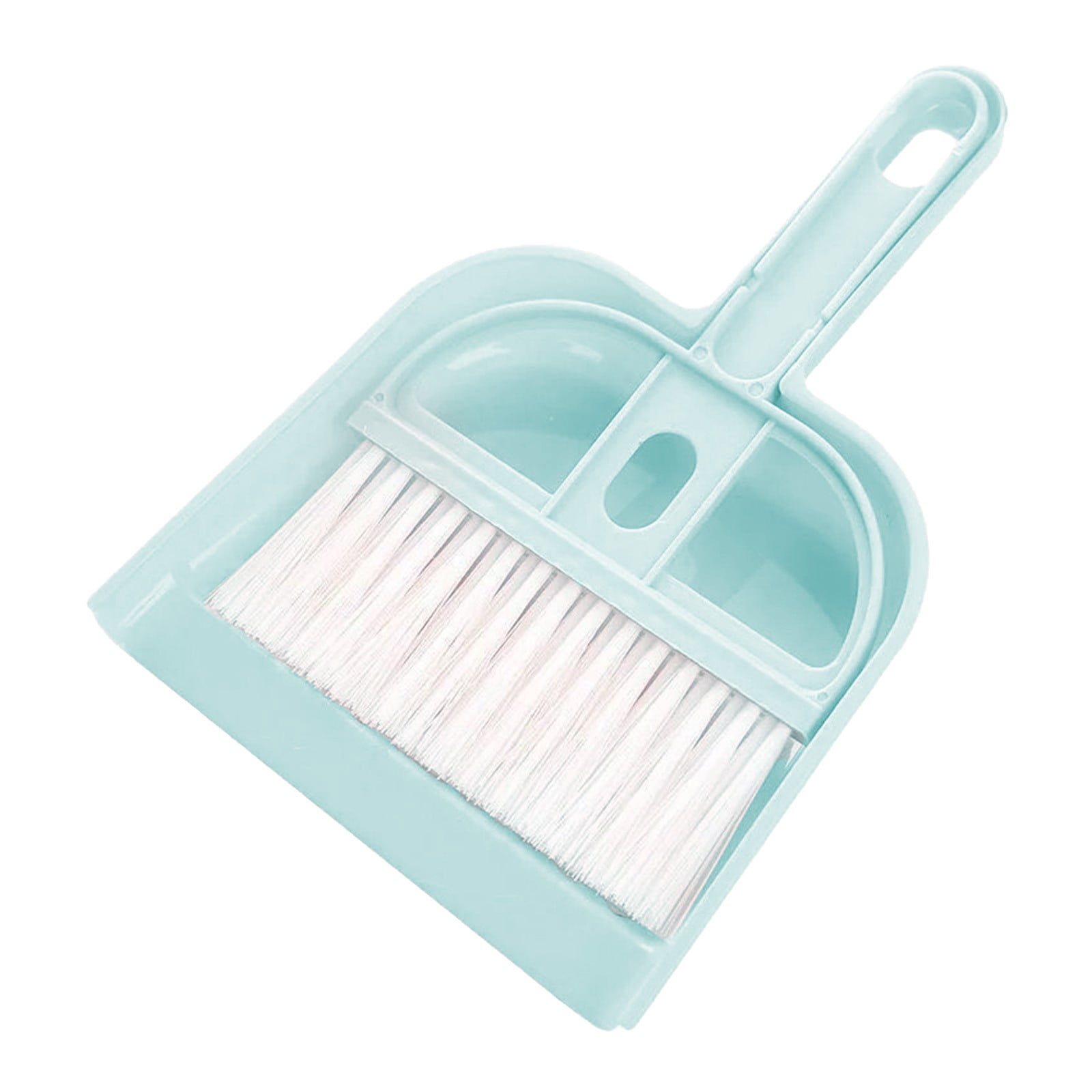 Uutvmp Broom and Dustpan Set, Mini Dust Pan and Brush Set, Dustpan and ...