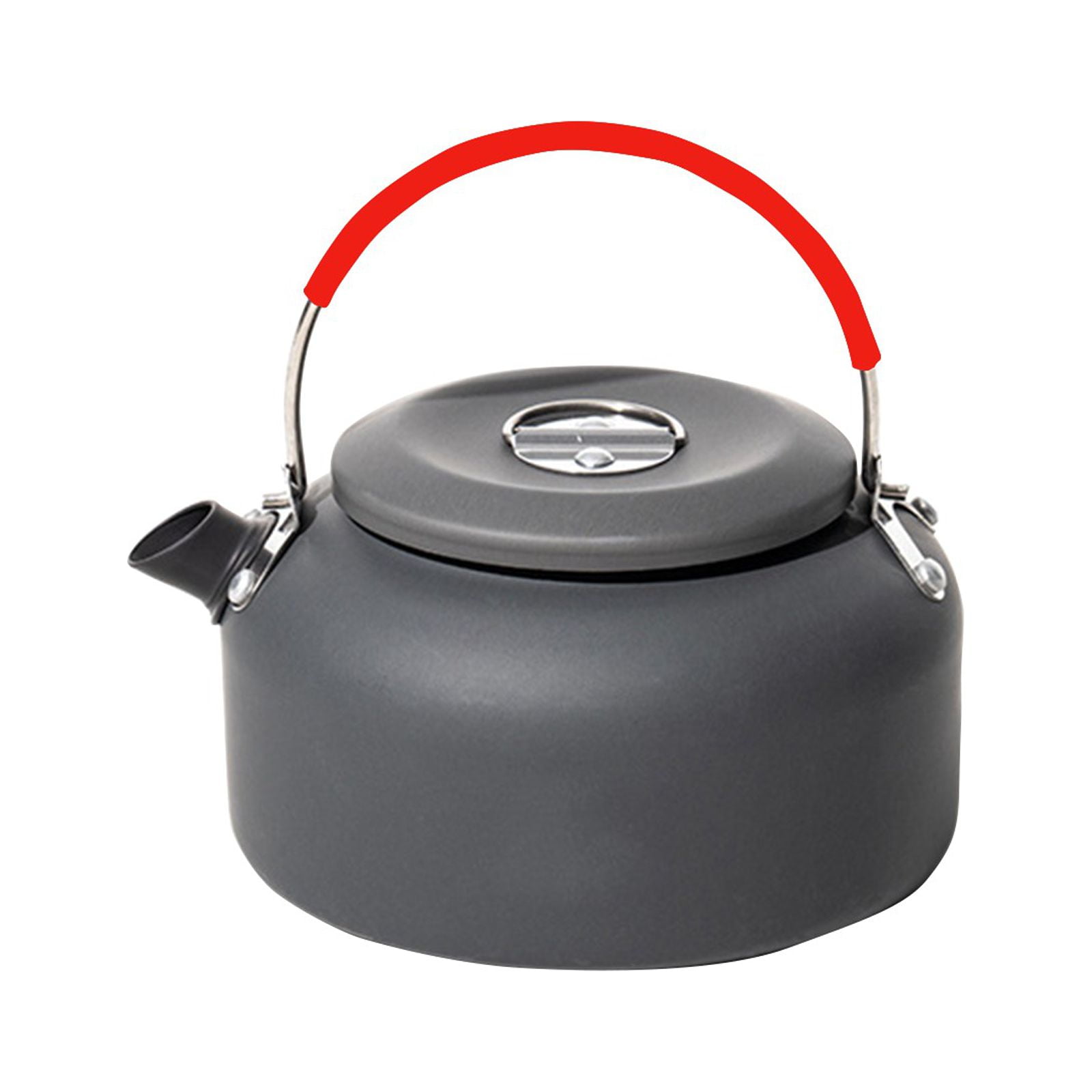 Uutvmp Camping Kettle Outdoor Campfire Camp Kettle, 800ML Stainless ...