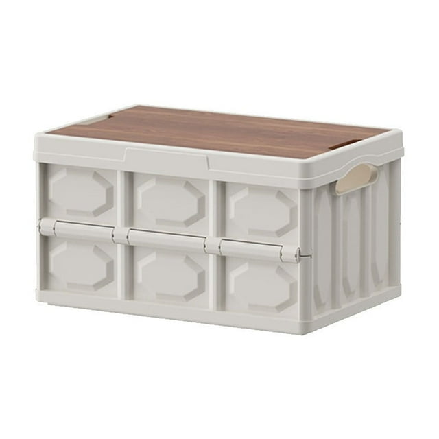 Uutvmp Camping Storage Box, Folding Box Camping Organizing Box Car ...