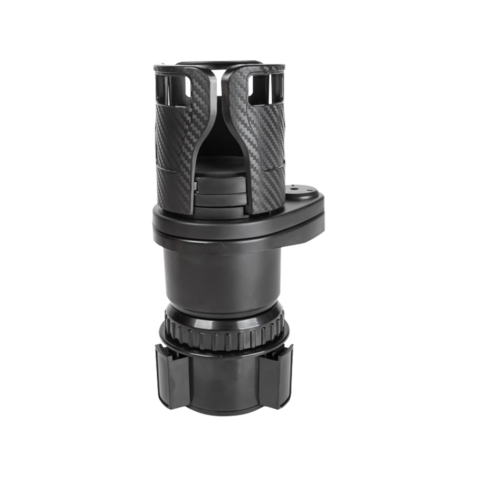 Uutvmp Car Mounted Water Cup, Multifunctional Rotating Car Center ...