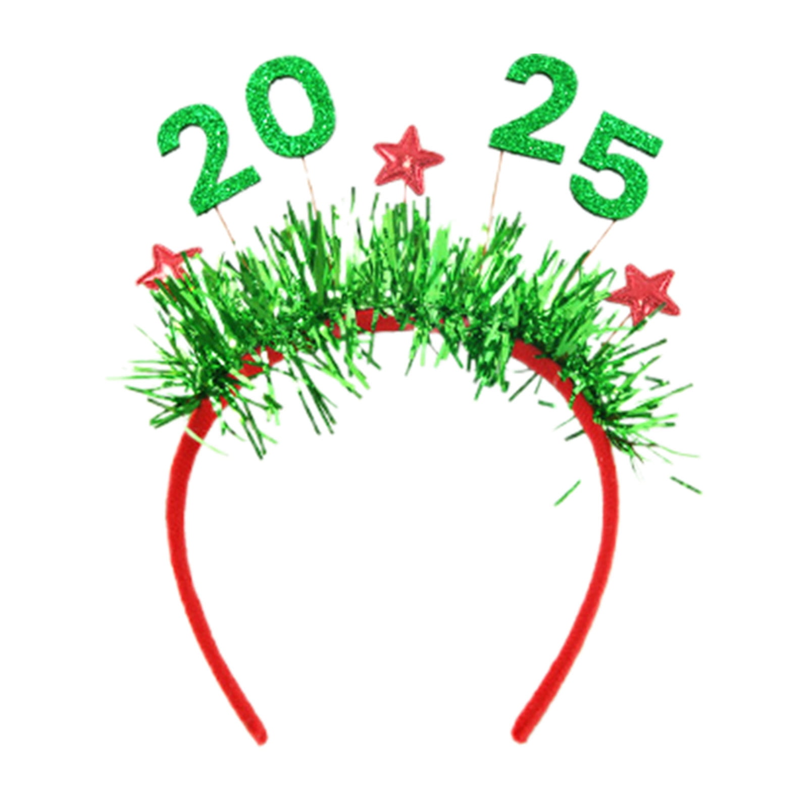 Uutvmp Christmas Headbands, Xmas 2025 Headwear Holiday Headbands ...