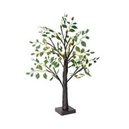 Wadada 23 Inch Lighted Birch Tree,Christmas Light up Tree with ...