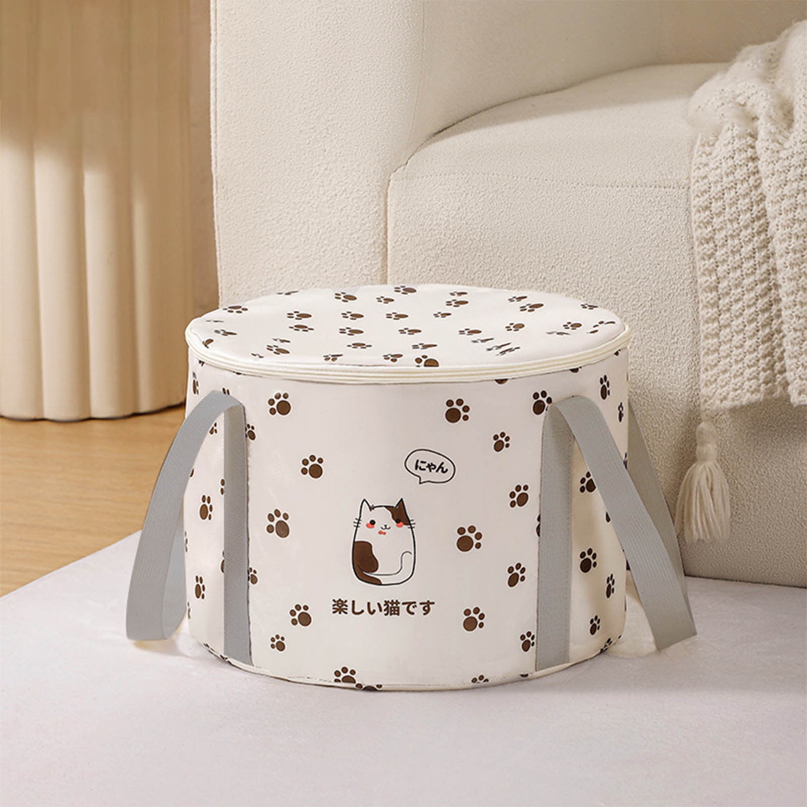 Uutvmp Collapsible Bucket for Soaking Feet, Bucket Foot Soaking Bag ...