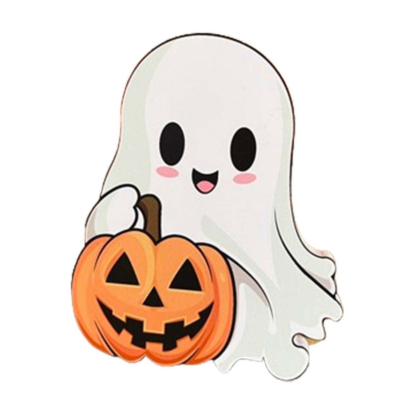 Uutvmp Cute Ghost Halloween Decorations Indoor, Spooky Decorations ...