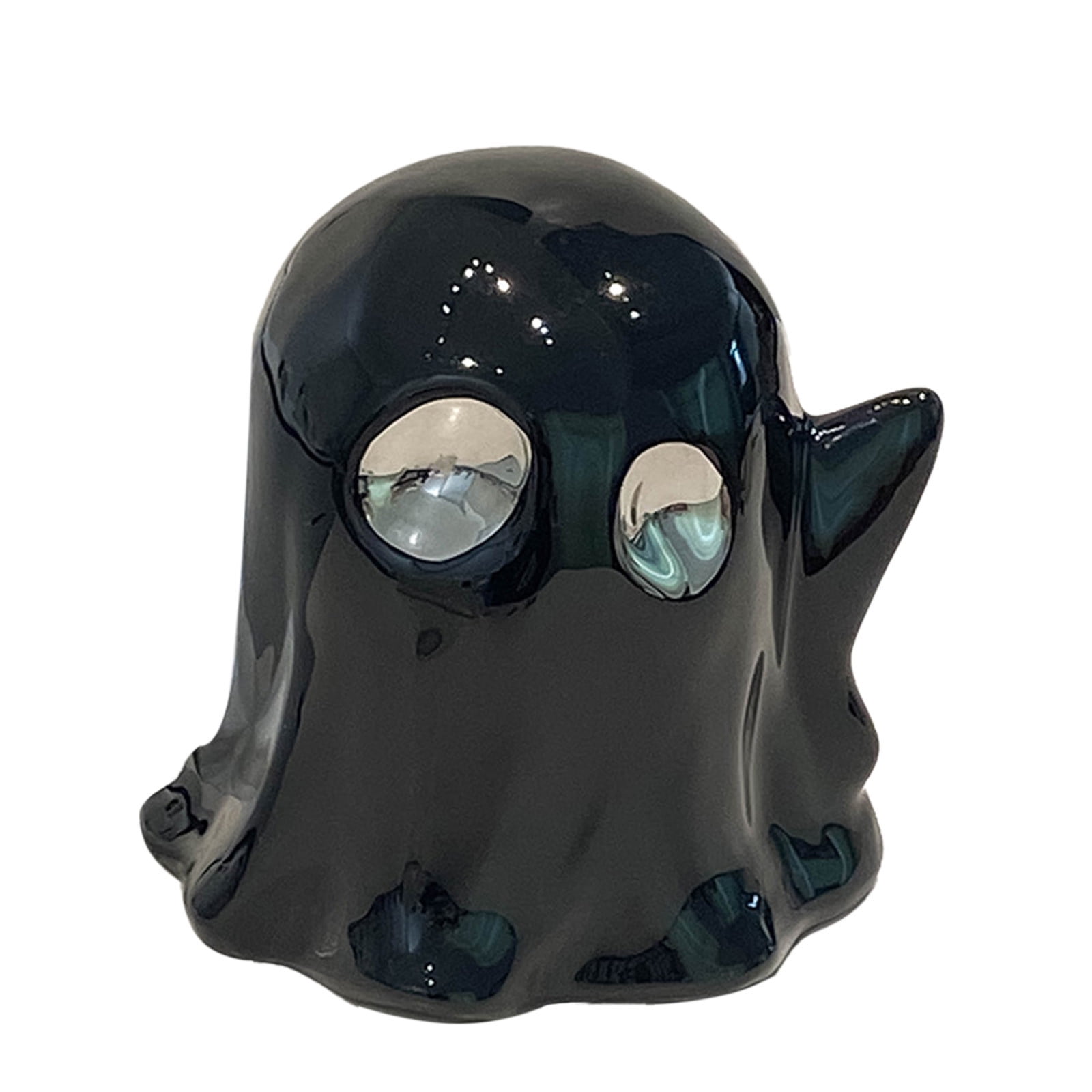 Uutvmp Cute Halloween Decor, Ceramic Ghost Figurines Ghost Statue ...